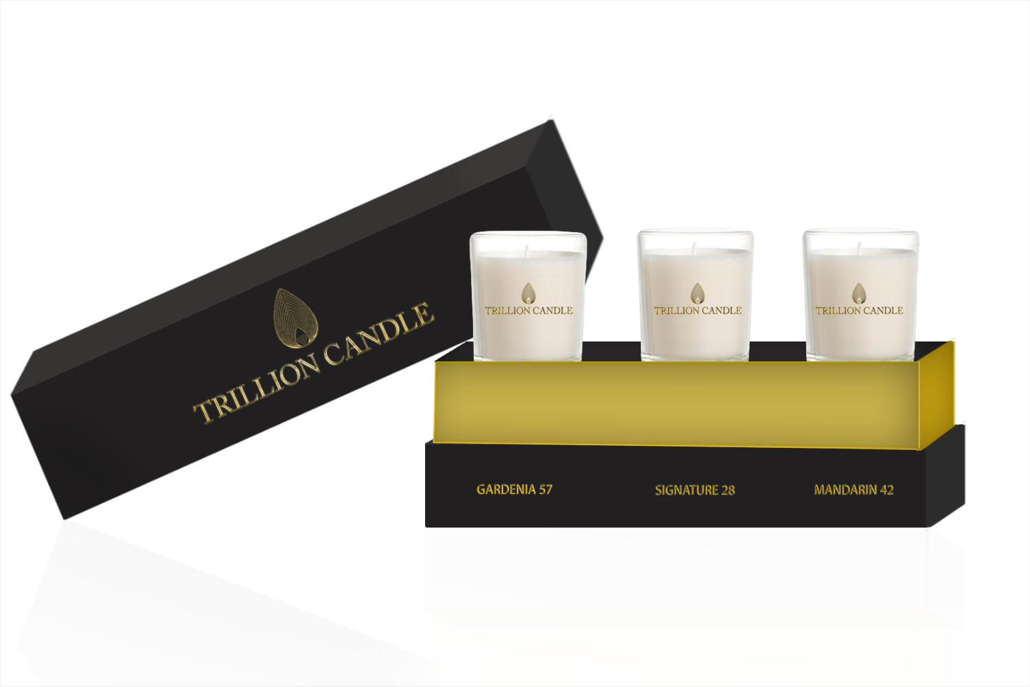 3 Mini Candle Set – Trillion Candle